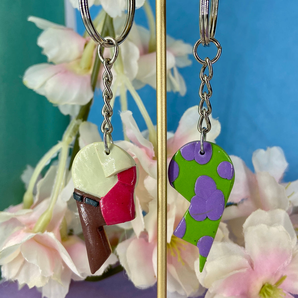 Best Buddies Keychain Set – Diaphona