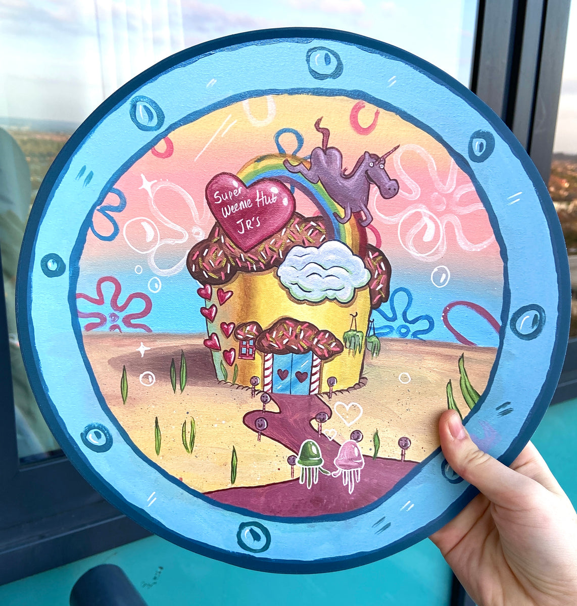 30cm First Date Wall Sticker - MADE TO ORDER – Diaphona